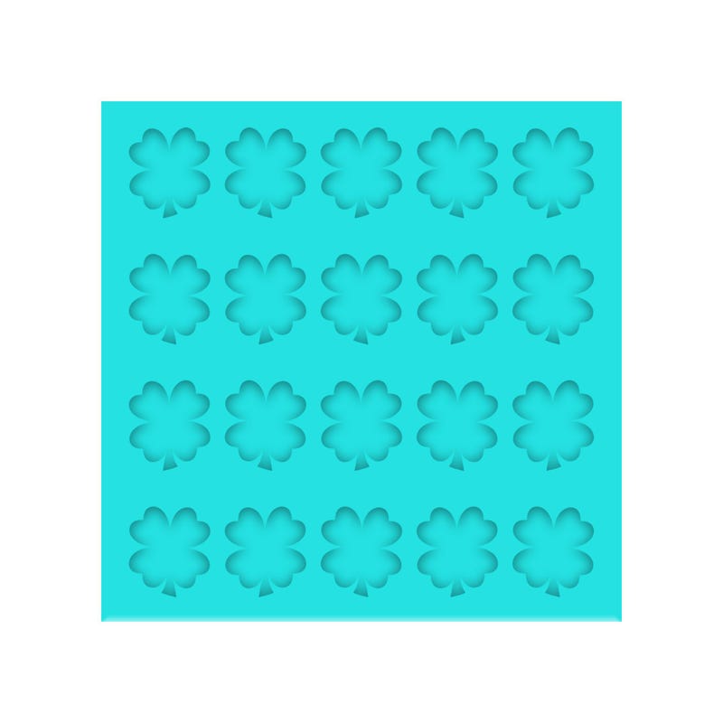 4 Leaf Clover Silicone Mould - Etsy