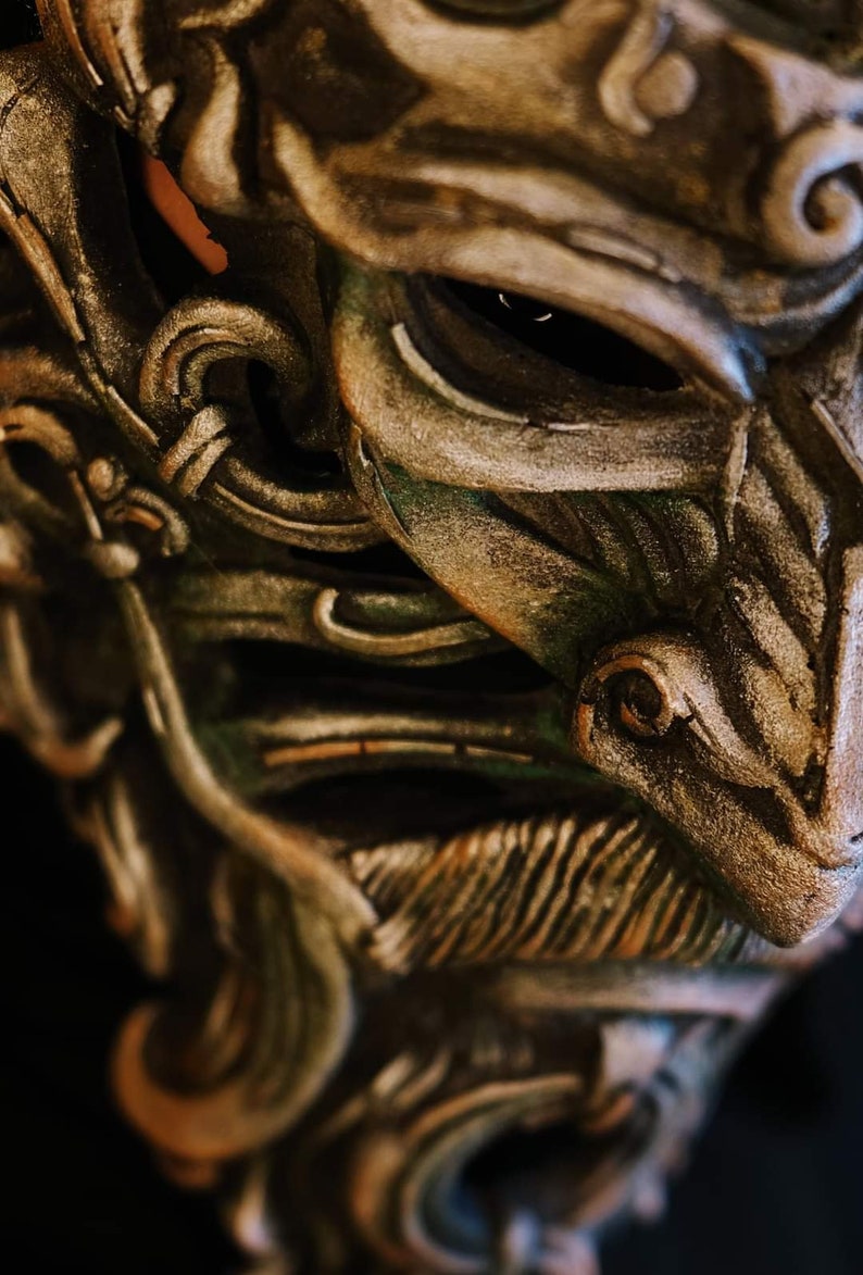 Odin/wotan Mask by Menighbe - Etsy
