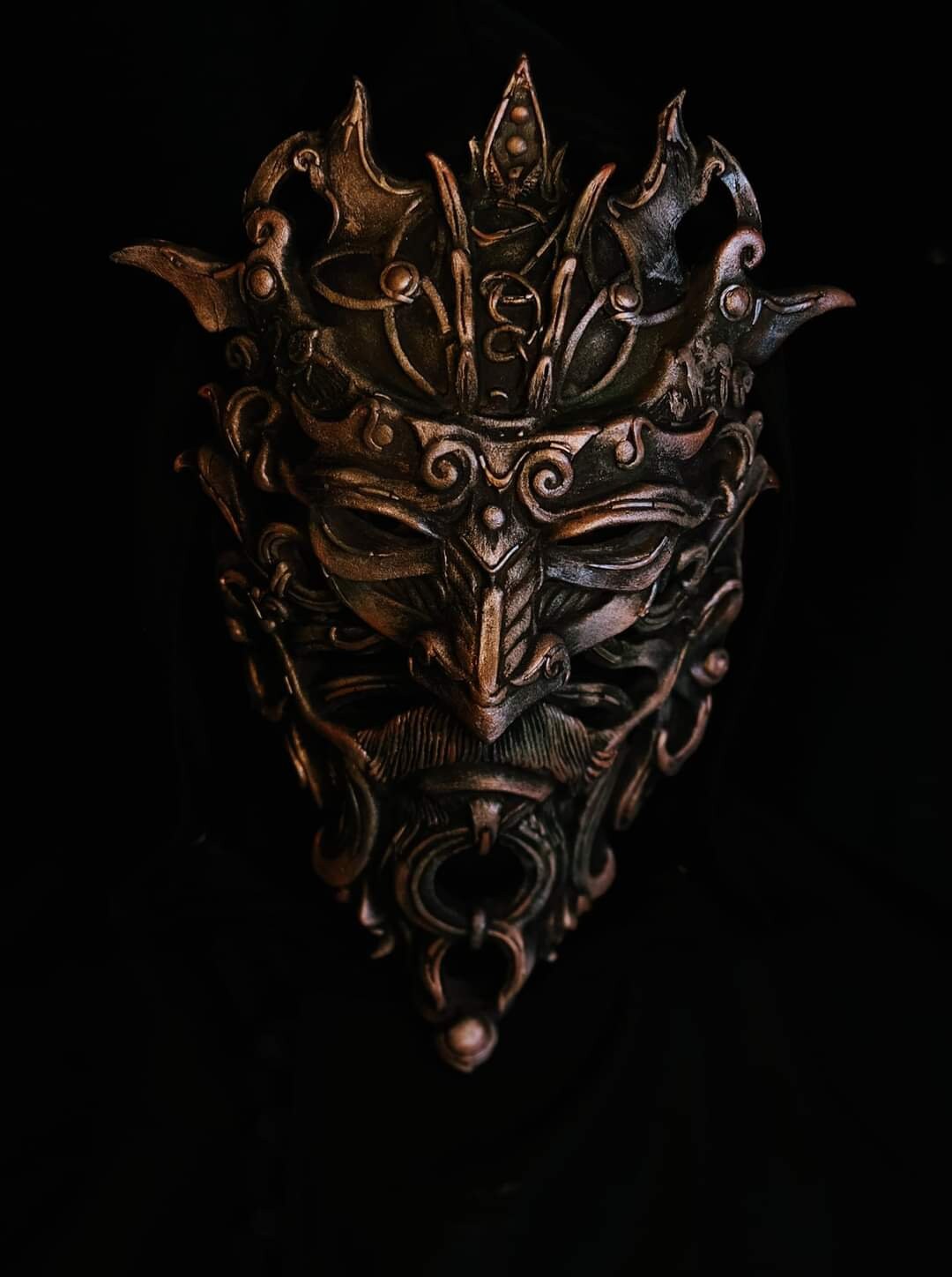 Odin/wotan Mask by Menighbe - Etsy