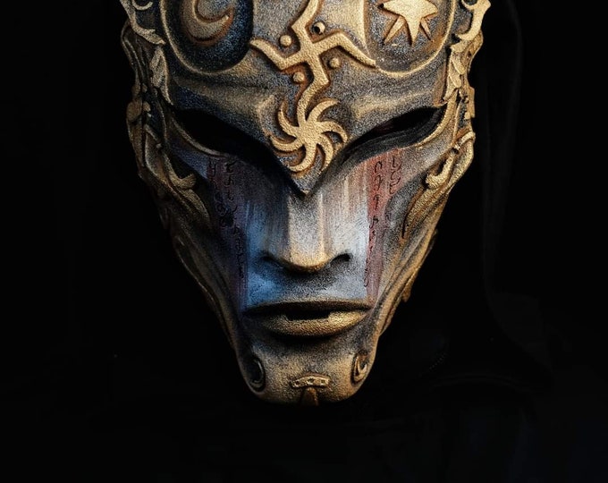 Lucifer Morningstar Mask / Venetian Devil Mask / - Etsy