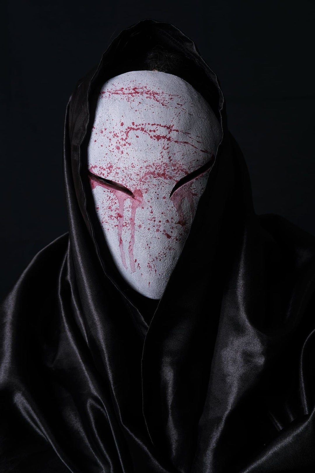 White Death Mask by Menighbe - Etsy