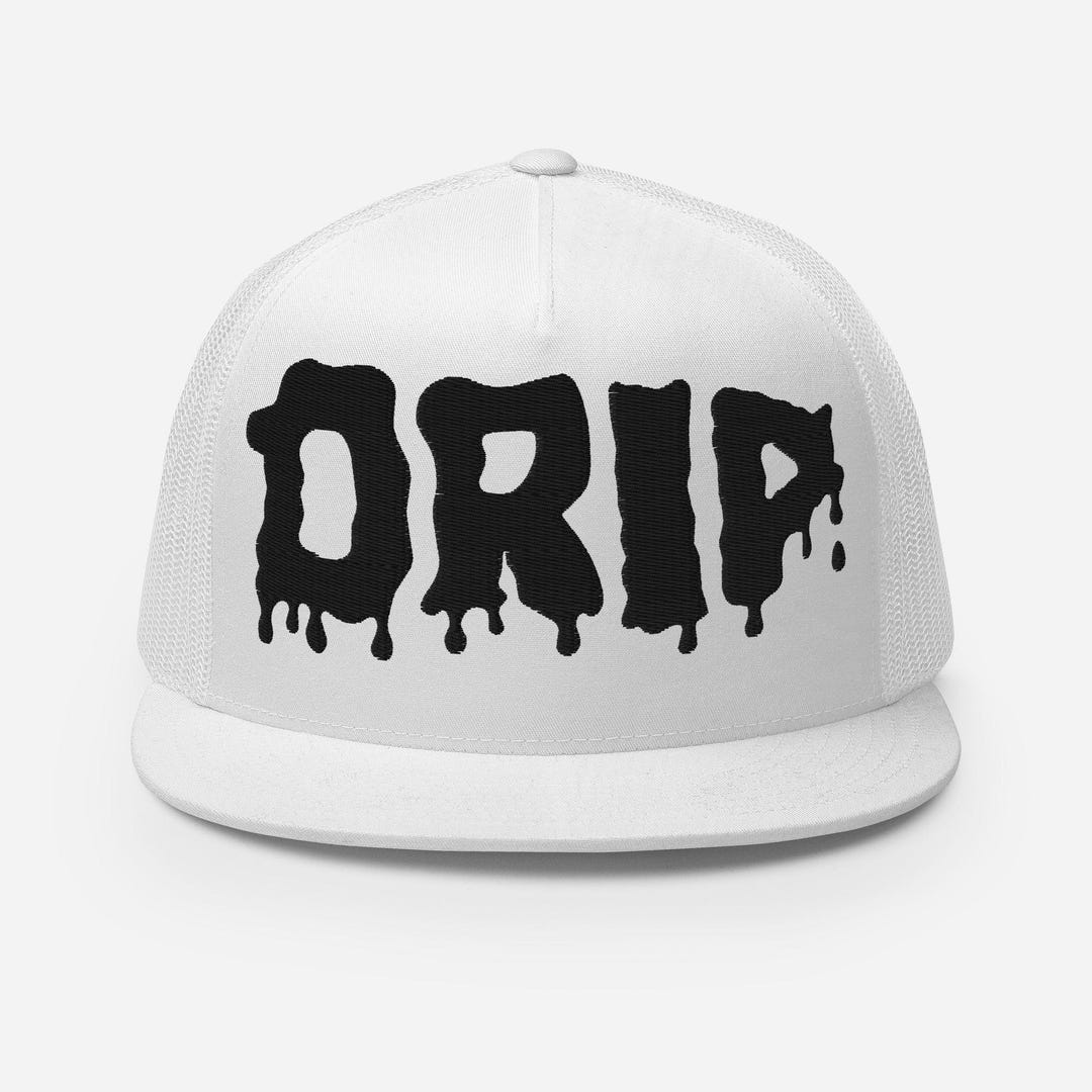 Puerto Rico Drip Hat, Island Drip Hat, Boricua Hat, Puerto Rico Hat ...