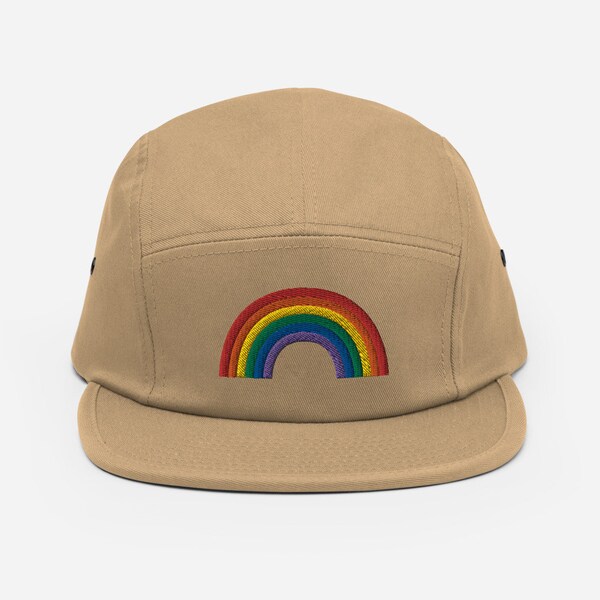 Rainbow Hat - Etsy
