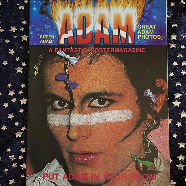 Adam Ant - Etsy