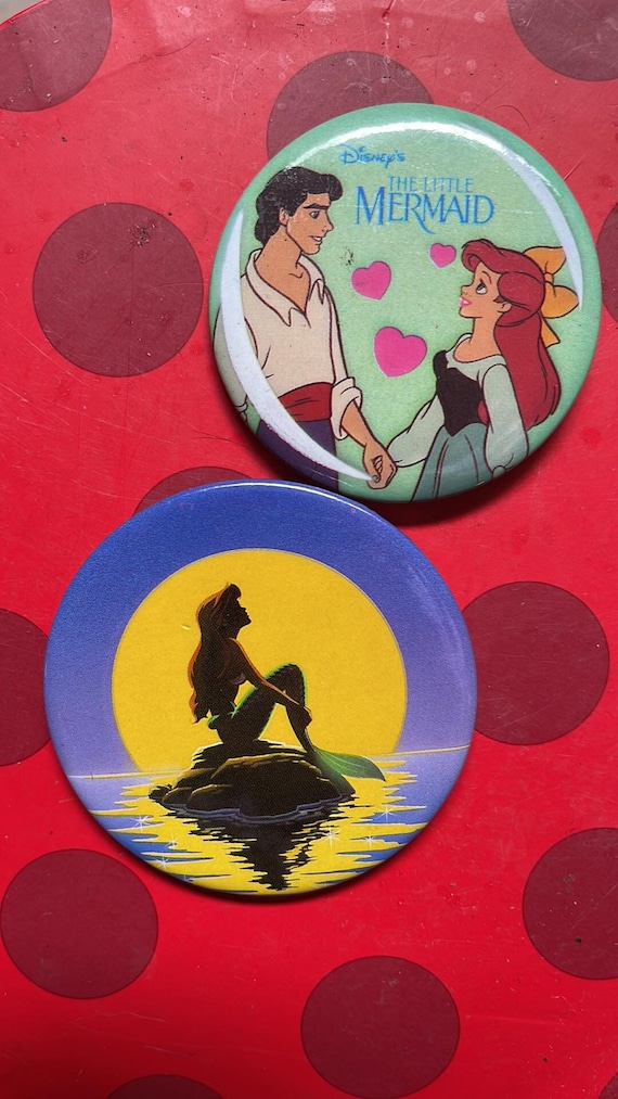 little mermaid 1989 vintage - Gem