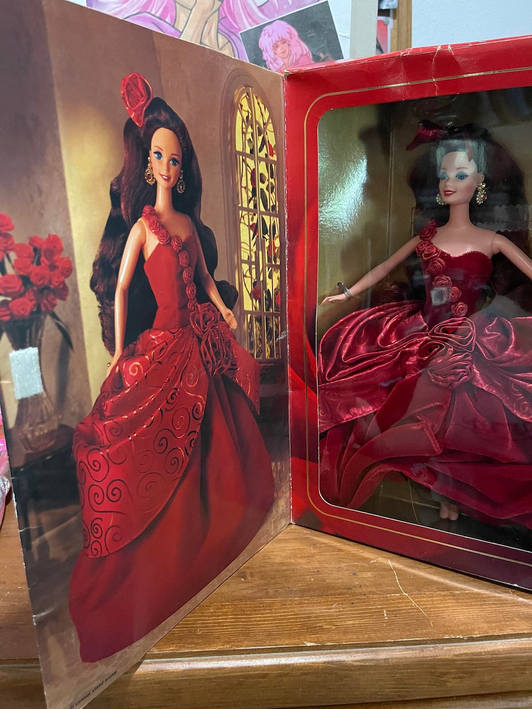 Radiant Rose Barbie 1996 Society Style Collection NRFB Vintage - Etsy