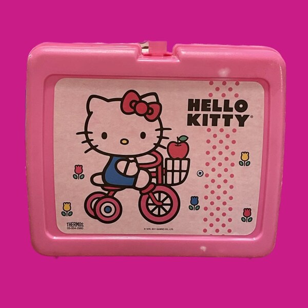 90s Lunch Box - Etsy