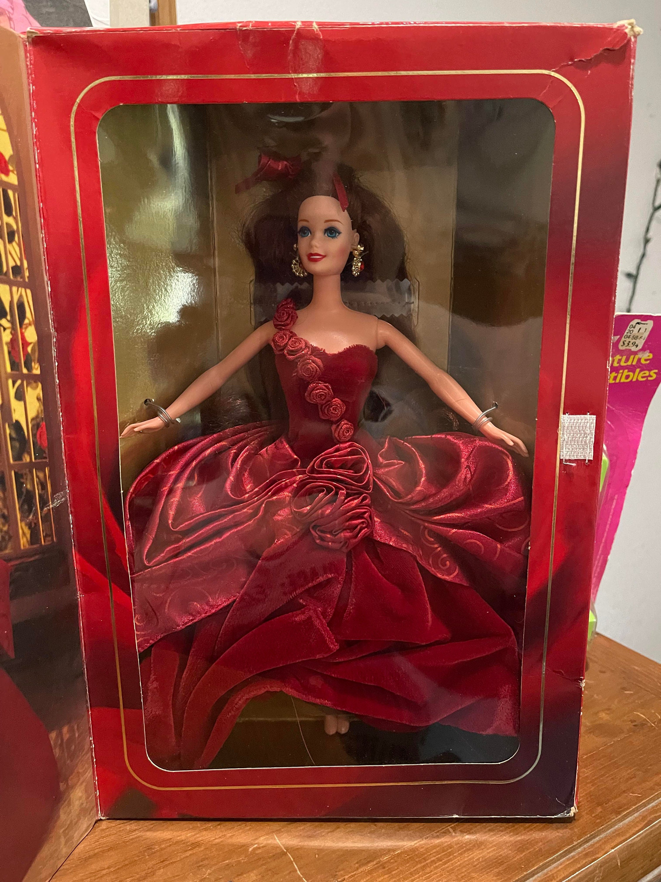 Radiant Rose Barbie 1996 Society Style Collection NRFB Vintage - Etsy