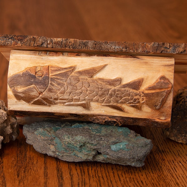 Carved Wood Box - Etsy