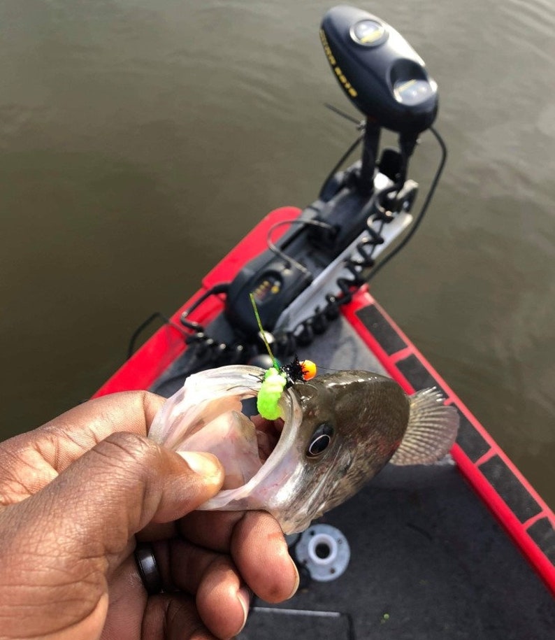 Scented Hand Tied Jigs Crappie, Walleye, or Pan Fish Jigs No Nibbles or ...