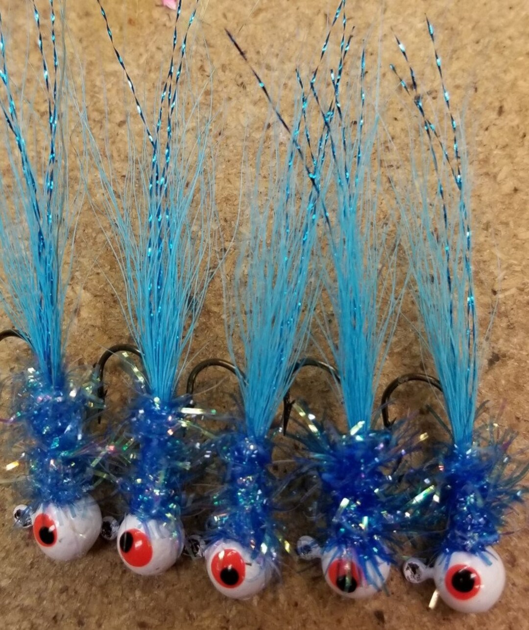 Special Scented Hand Tied Jigs for Crappie Walleye,or Panfish No ...