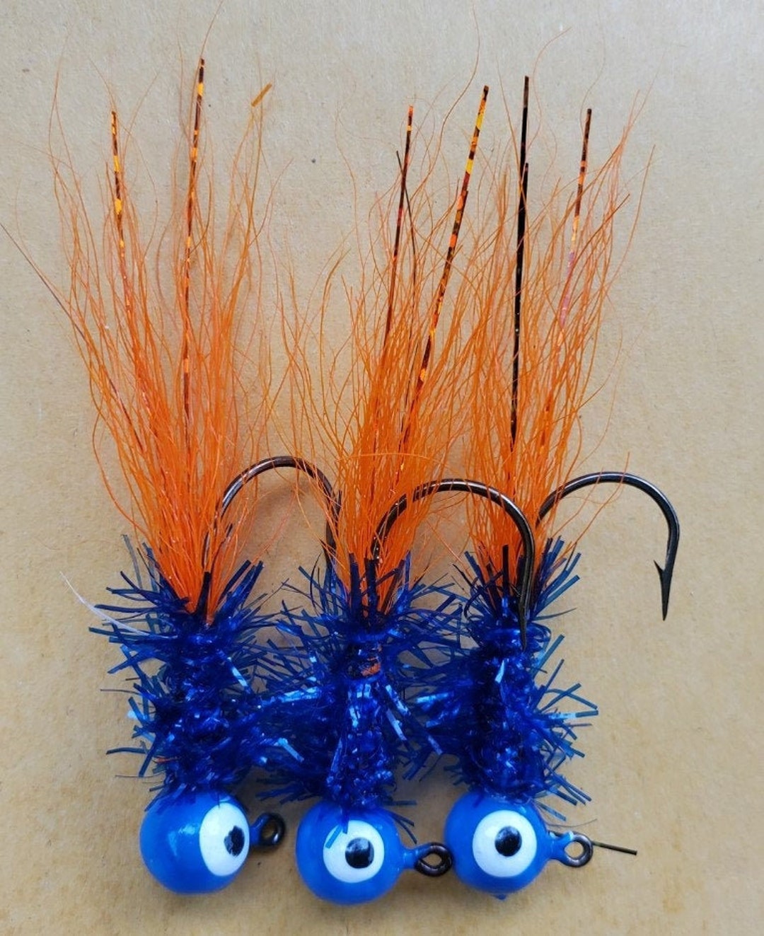Special Scented Hand Tied Jigs for Crappie Walleye,or Panfish No ...