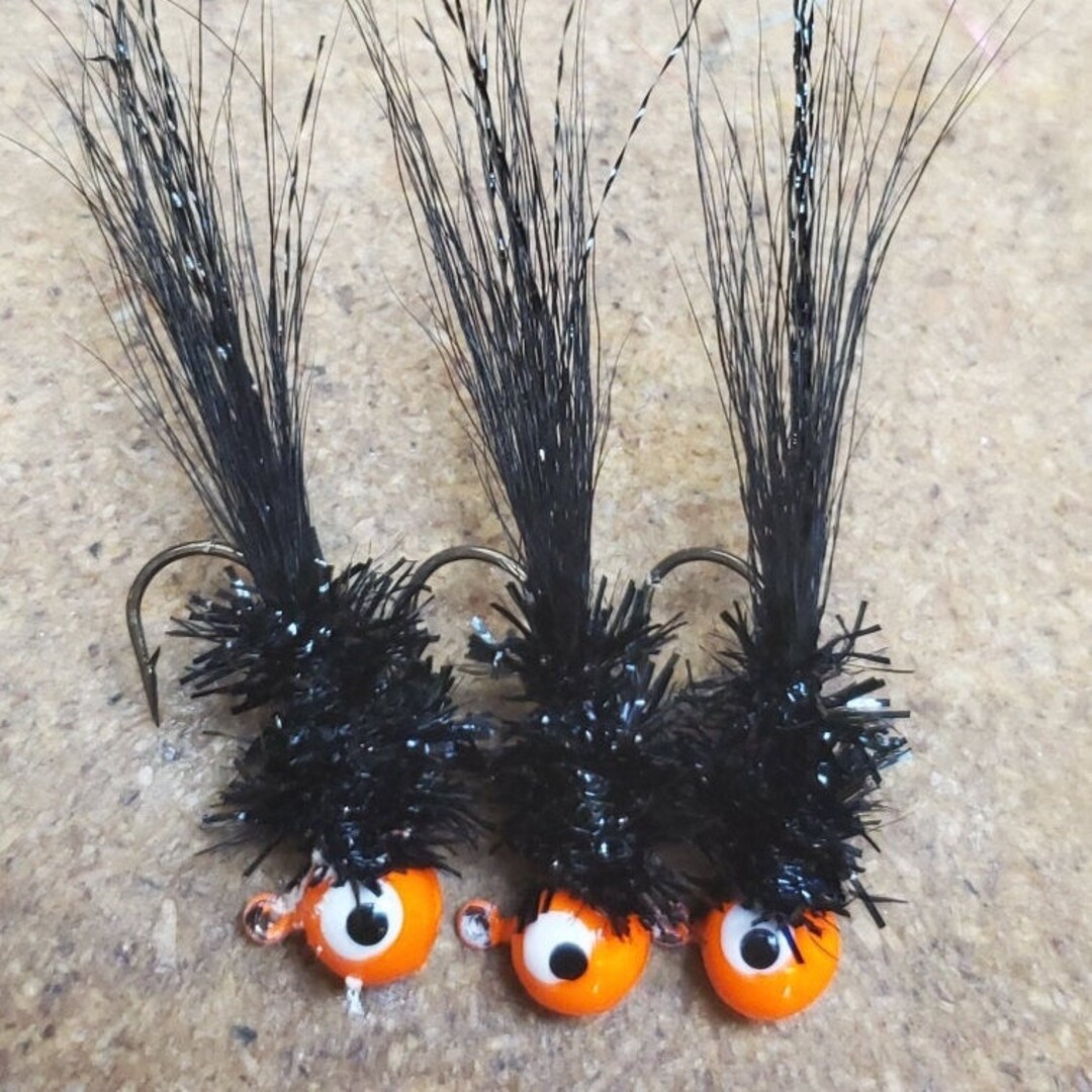 Special Scented Hand Tied Jigs for Crappie Walleye,or Panfish No ...