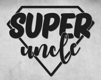 Super Uncle Shirt - Etsy
