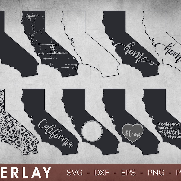 California State Art - Etsy