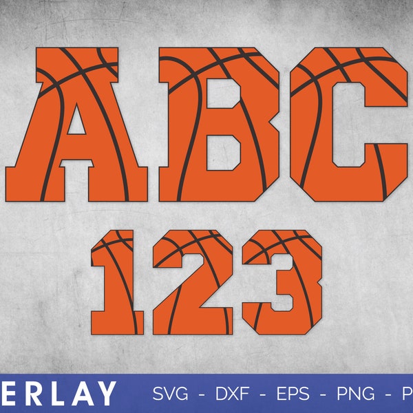 Basketball Letters - Etsy