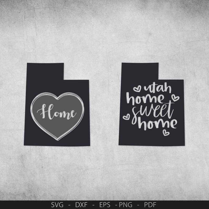 Utah State SVG Bundle Utah SVG Bundle Distressed Utah SVG | Etsy