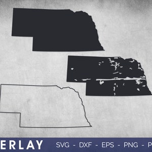 Nebraska State SVG Bundle, Nebraska SVG Bundle, Distressed Nebraska SVG ...