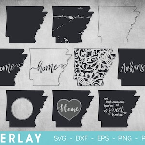 Arkansas State SVG Bundle Arkansas SVG Bundle Distressed - Etsy