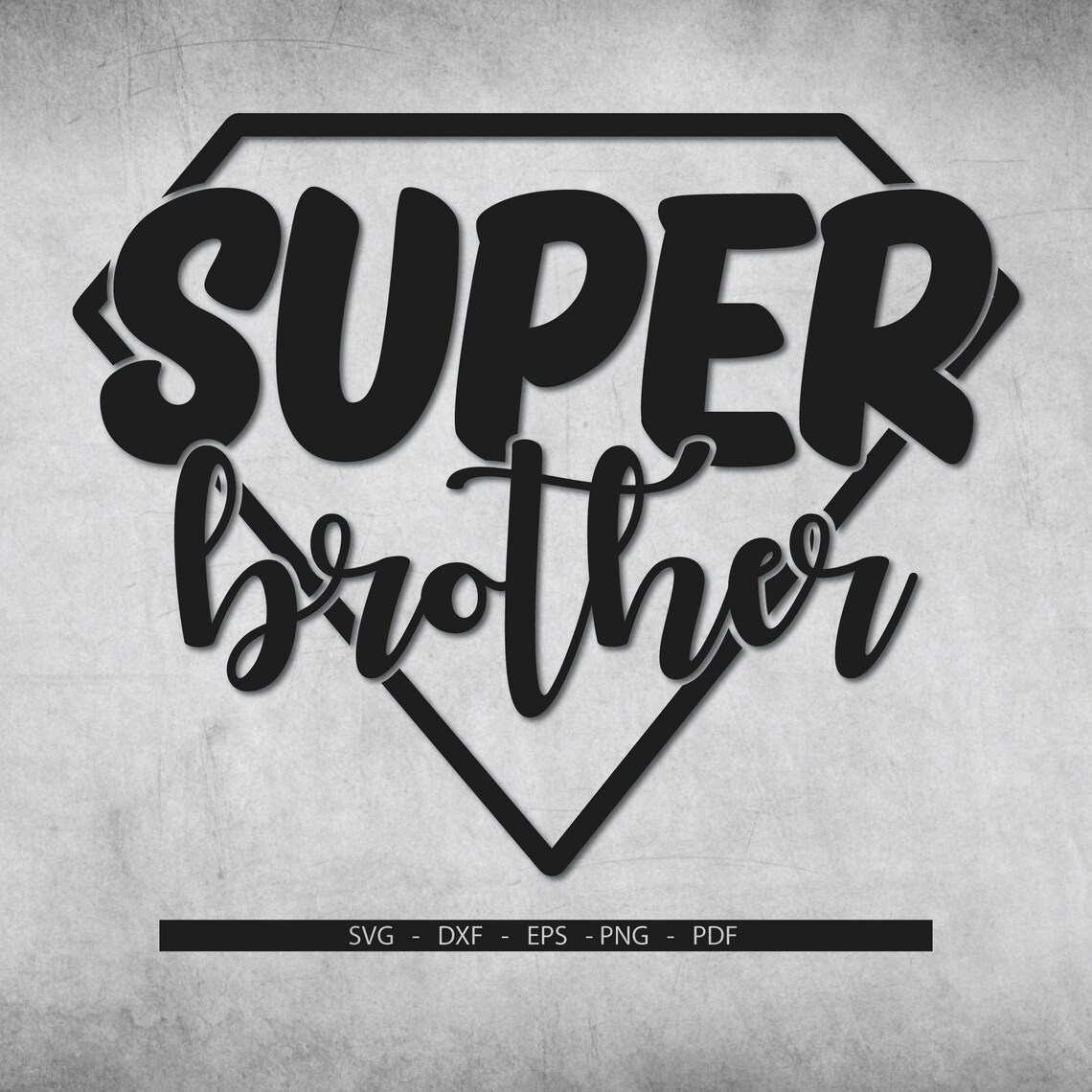 Super Brother SVG Brother Svg Super Bro Svg Brother Shirt | Etsy