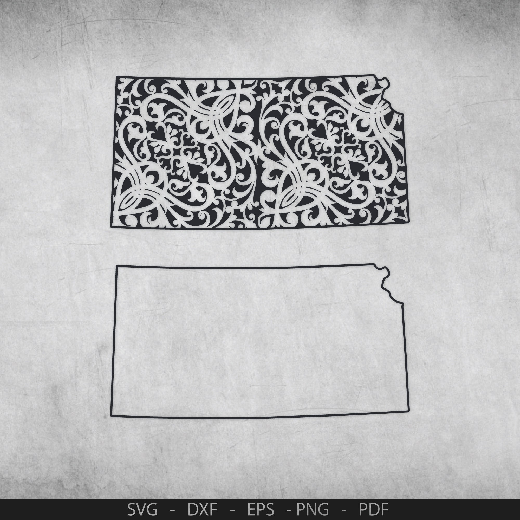 Kansas State SVG Bundle Kansas SVG Bundle Distressed Kansas | Etsy