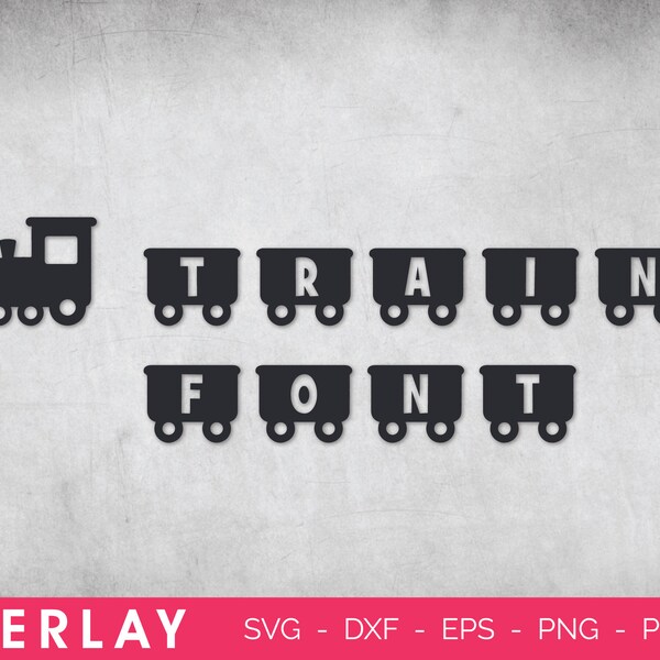 Train Art - Etsy
