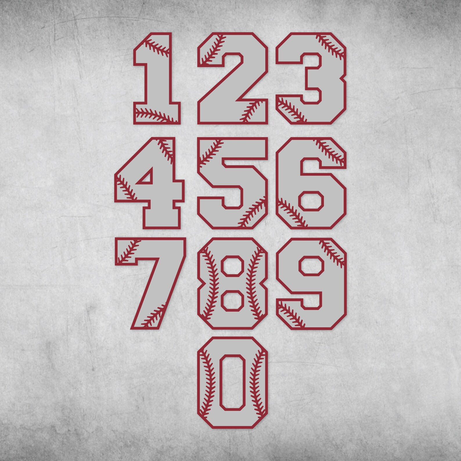 Baseball Font SVG Baseball Alphabet Softball Font Baseball - Etsy