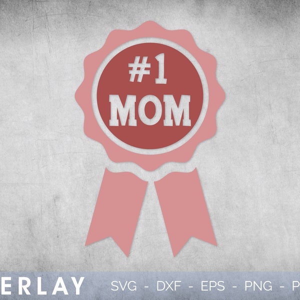 Number One Mom - Etsy