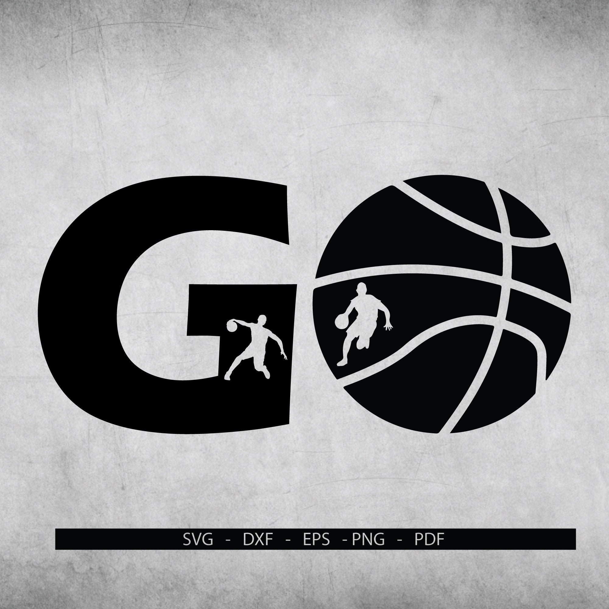 Baloncesto SVG archivo ir baloncesto svg ir paquete de - Etsy México