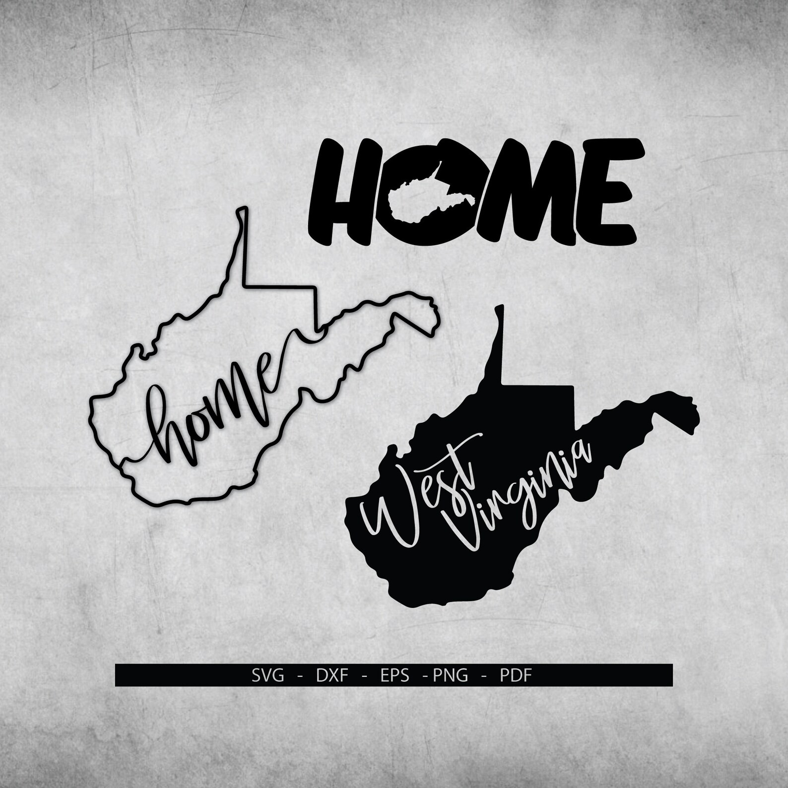 West Virginia State SVG Bundle West Virginia SVG Bundle - Etsy