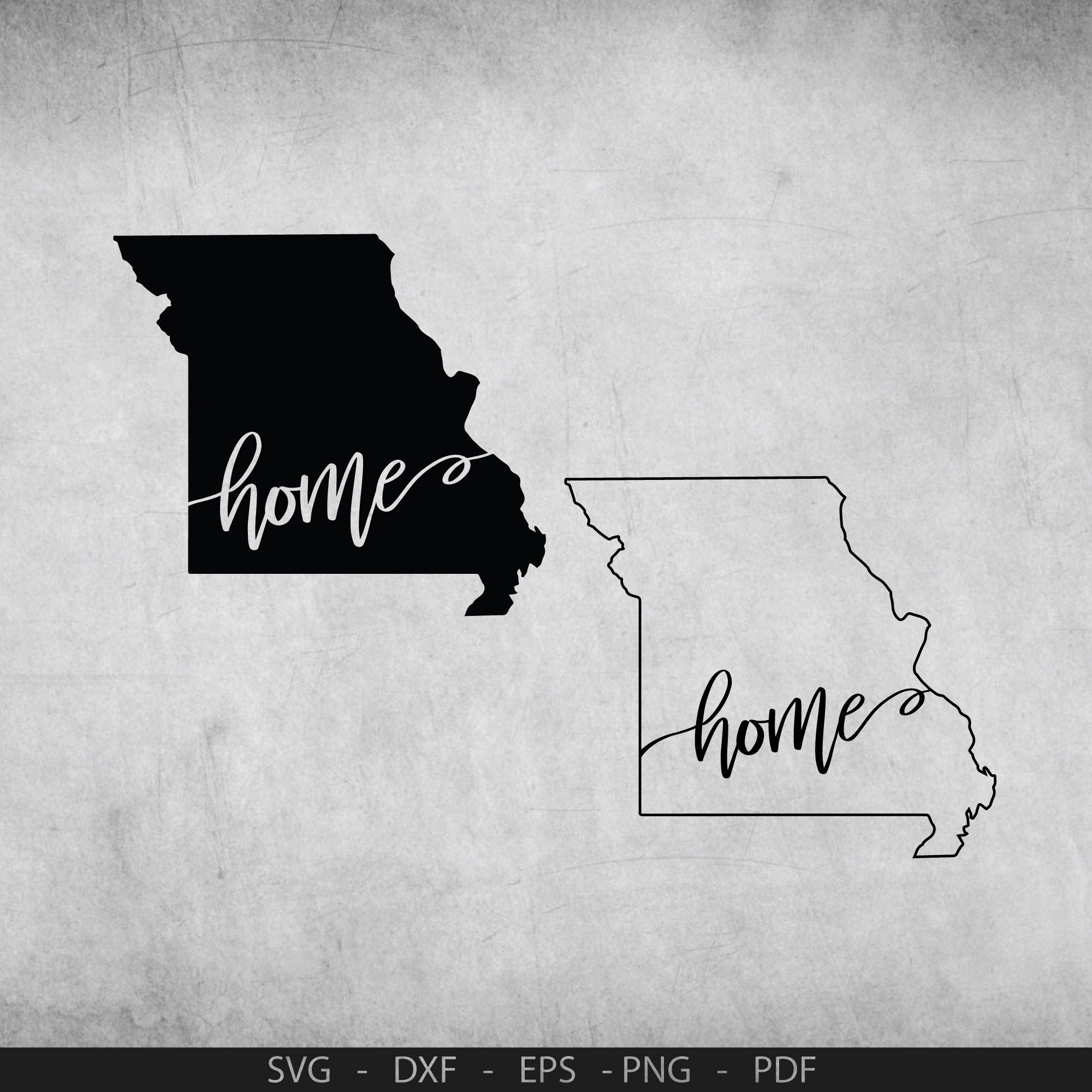 Missouri State SVG Bundle Missouri SVG Bundle Distressed | Etsy