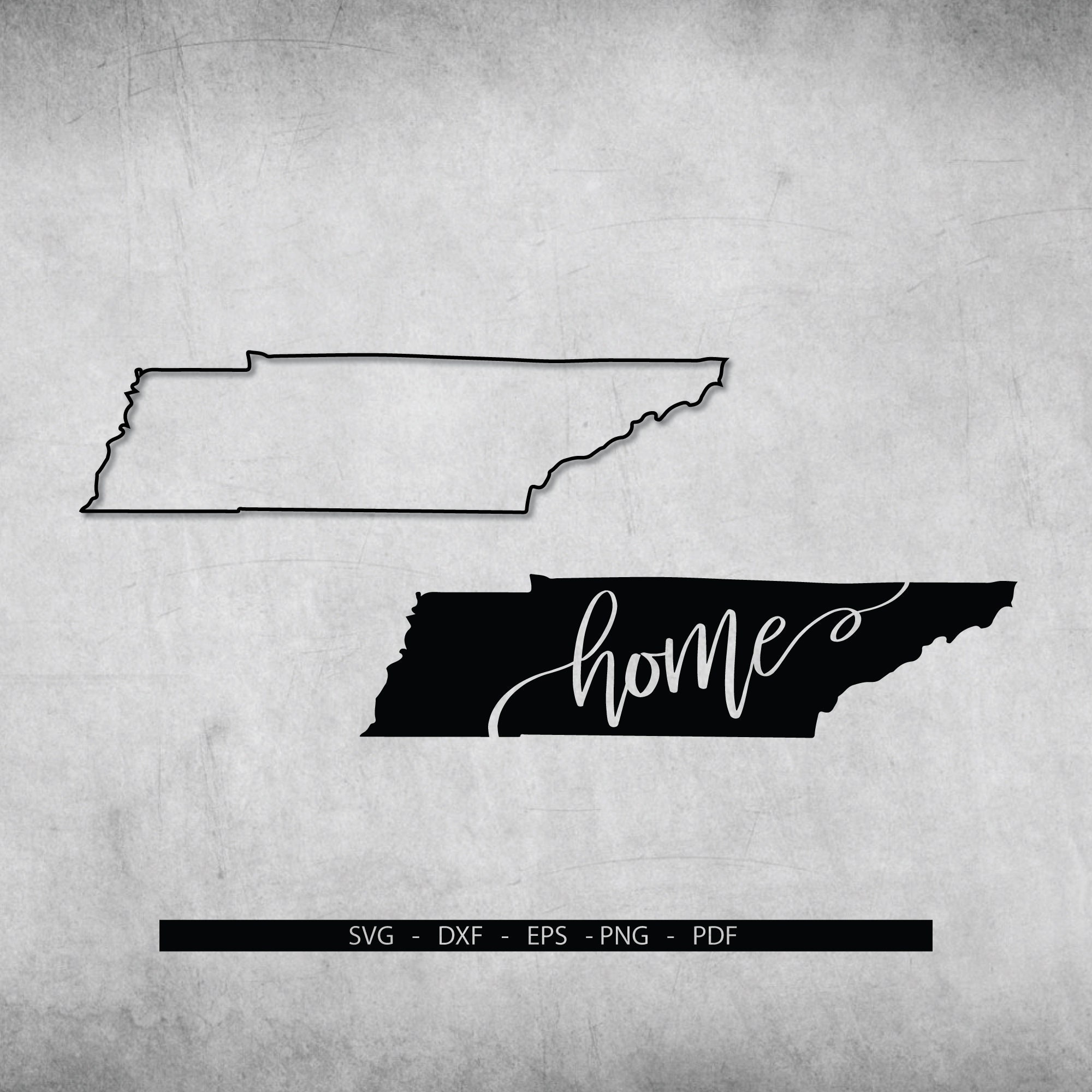 Tennessee State SVG Bundle Tennessee SVG Bundle Distressed | Etsy