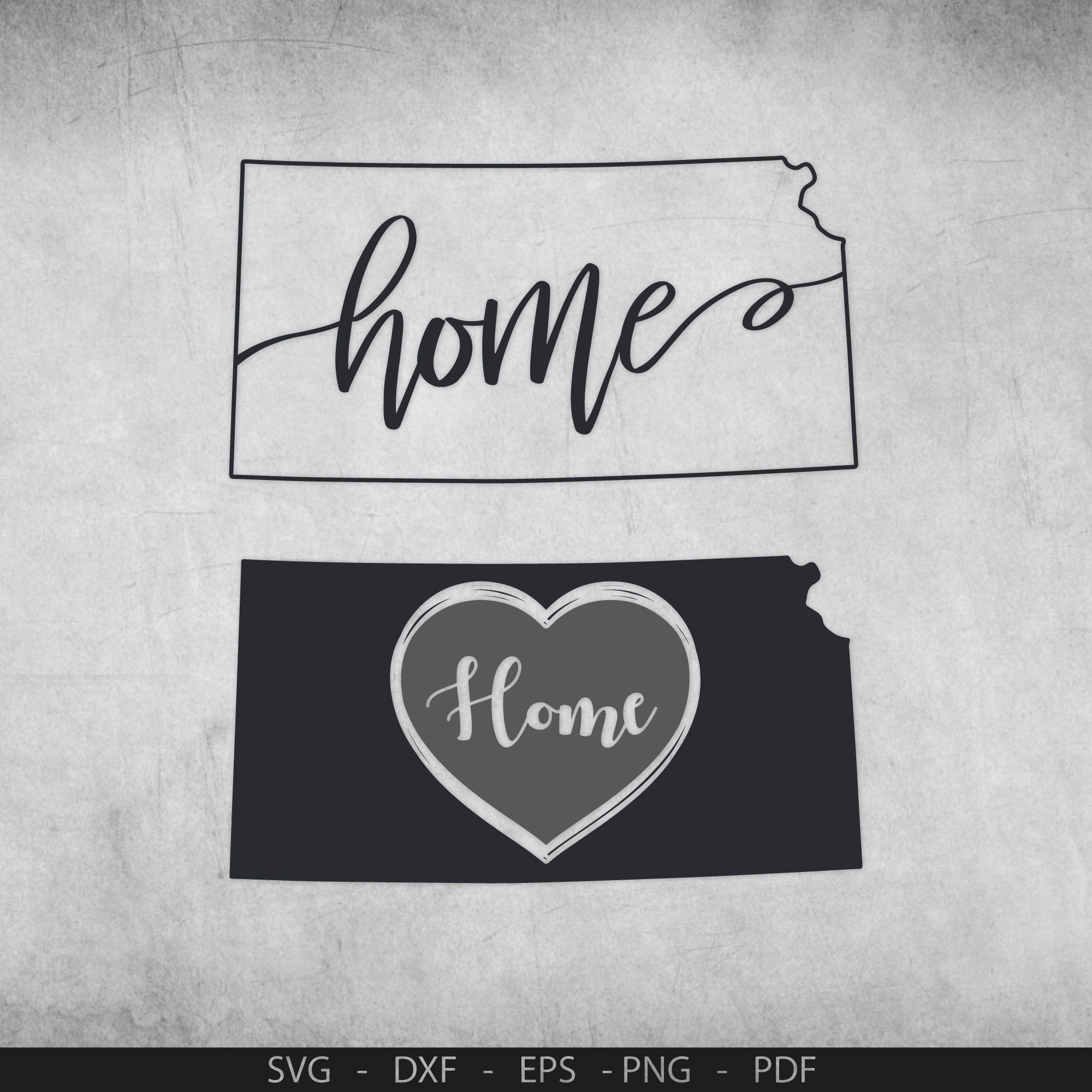 Kansas State SVG Bundle Kansas SVG Bundle Distressed Kansas | Etsy