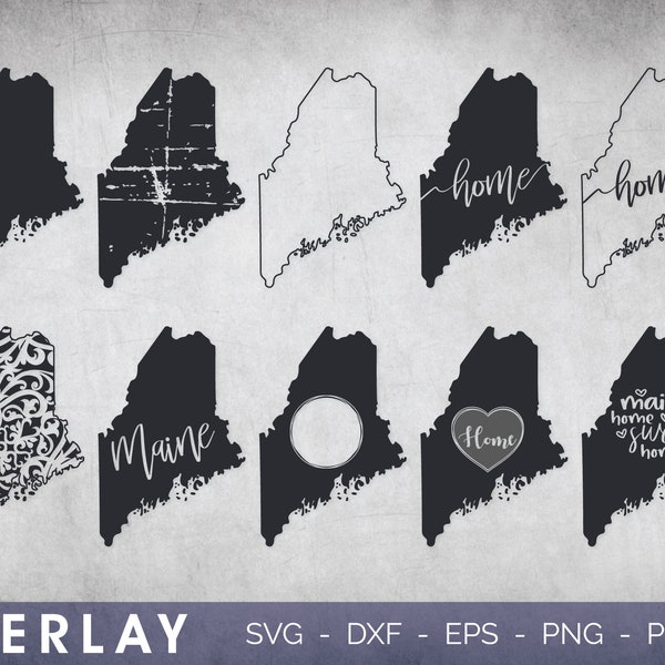Maine - Etsy