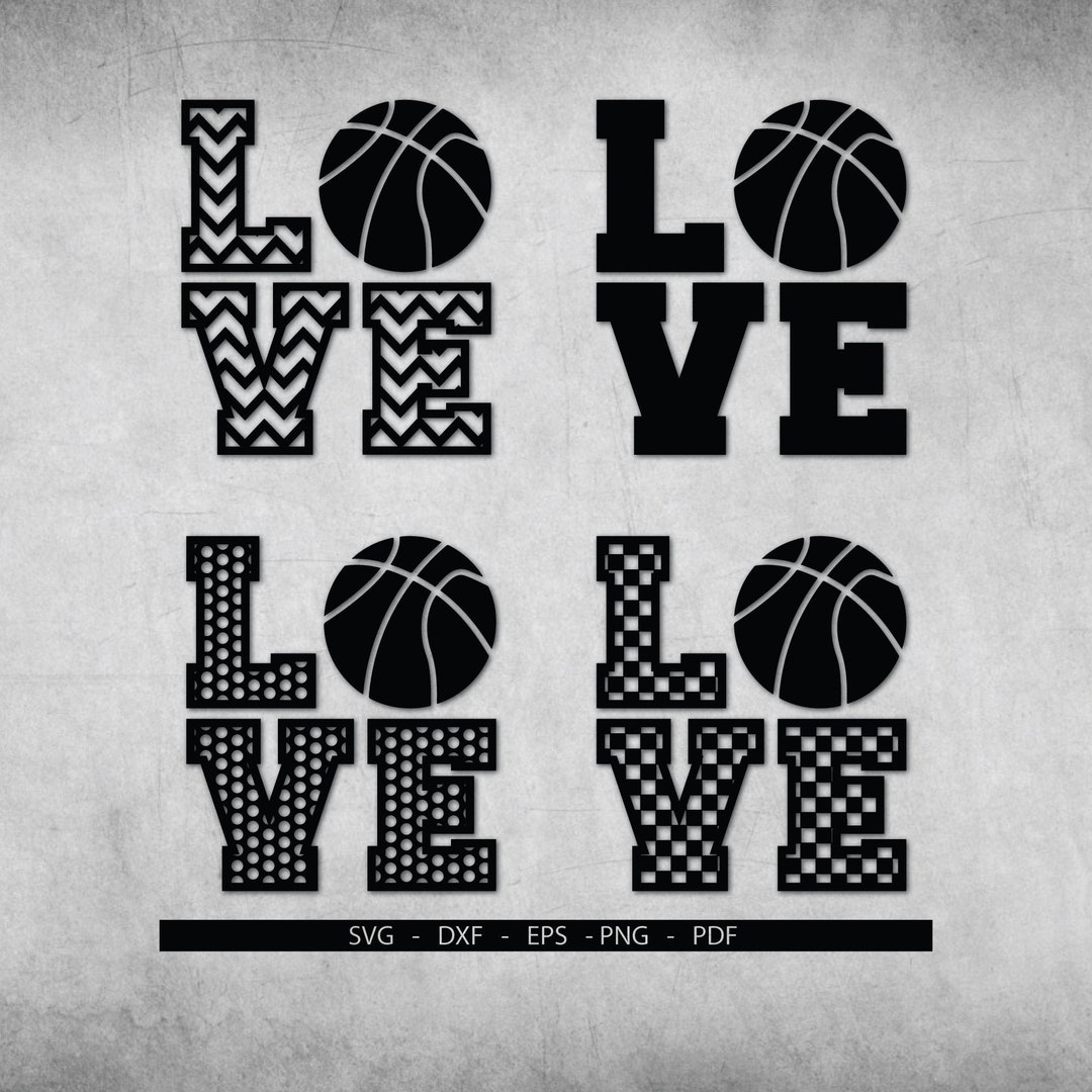 Basketball SVG File, Love Basketball Svg, Basketball Svg, Basketball ...
