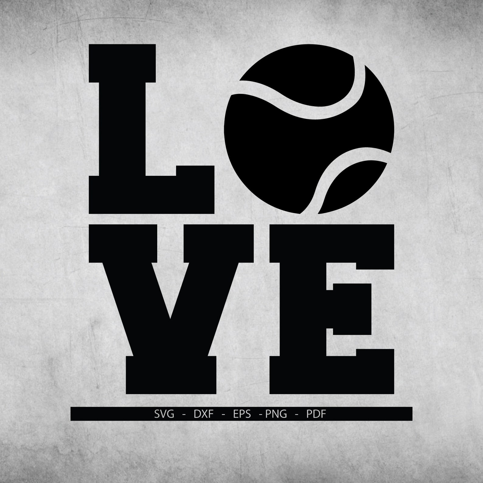 Tennis SVG File Love Tennis Svg Tennis Svg Tennis Cut - Etsy Singapore