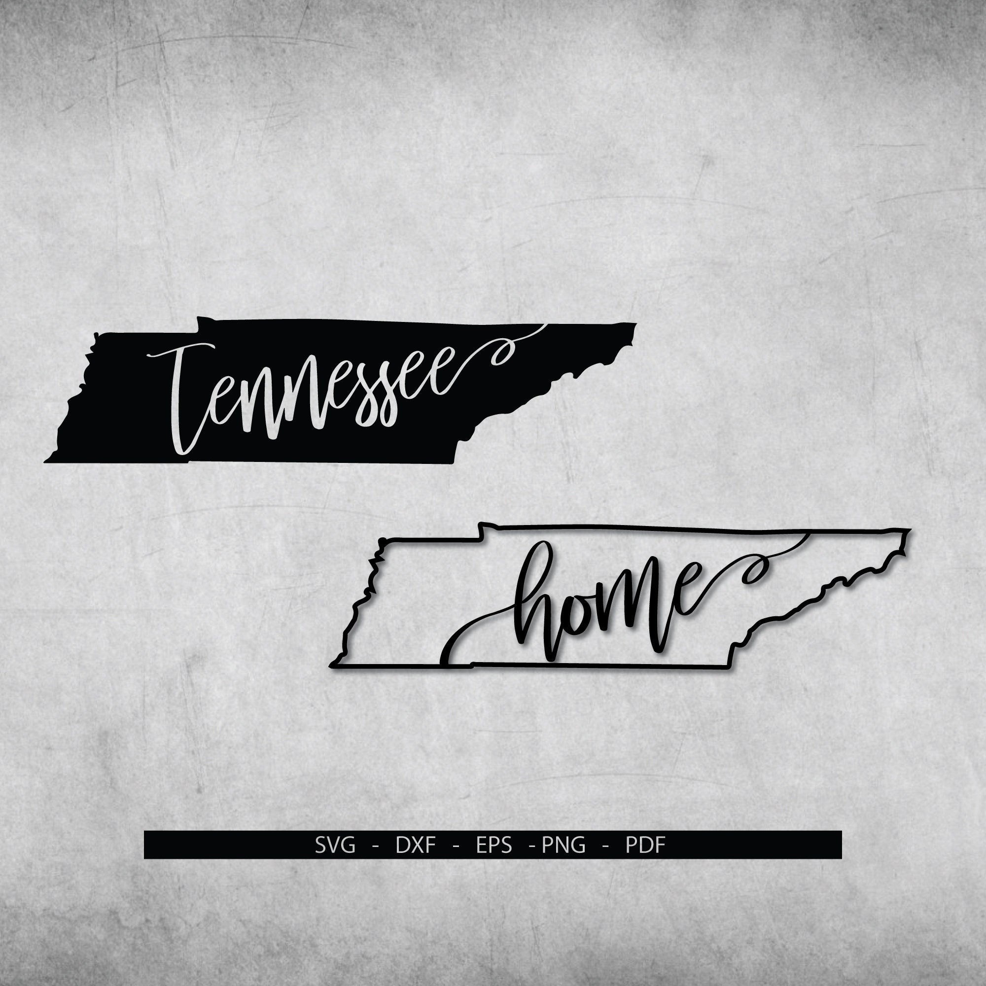 Tennessee State SVG Bundle Tennessee SVG Bundle Distressed | Etsy