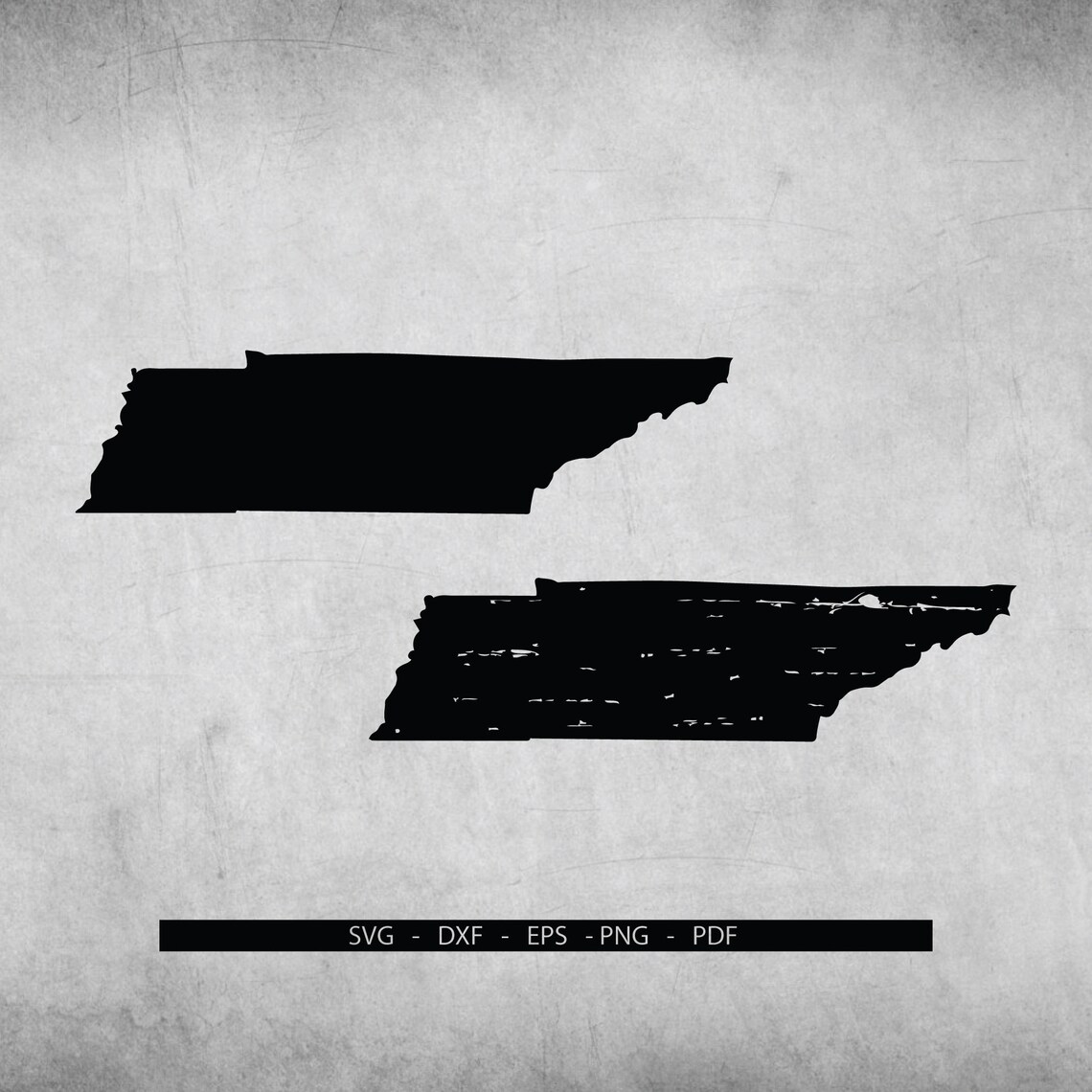 Tennessee State SVG Bundle Tennessee SVG Bundle Distressed | Etsy