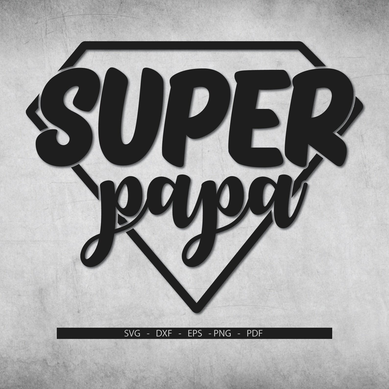 Buy Super Papa SVG Dad Life Svg Super Father Svg Superpapa Svg Online ...
