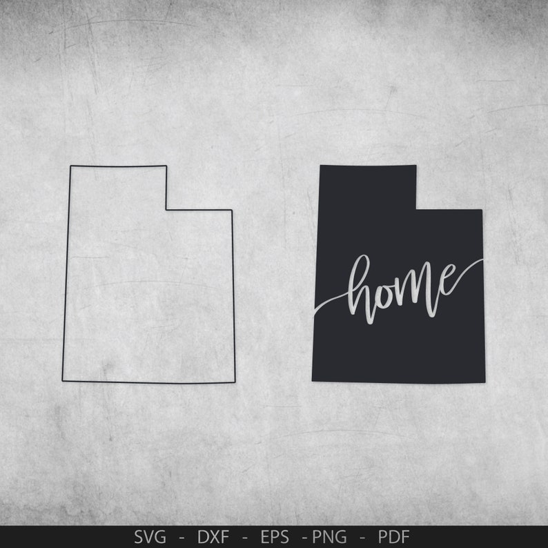 Utah State SVG Bundle Utah SVG Bundle Distressed Utah SVG | Etsy