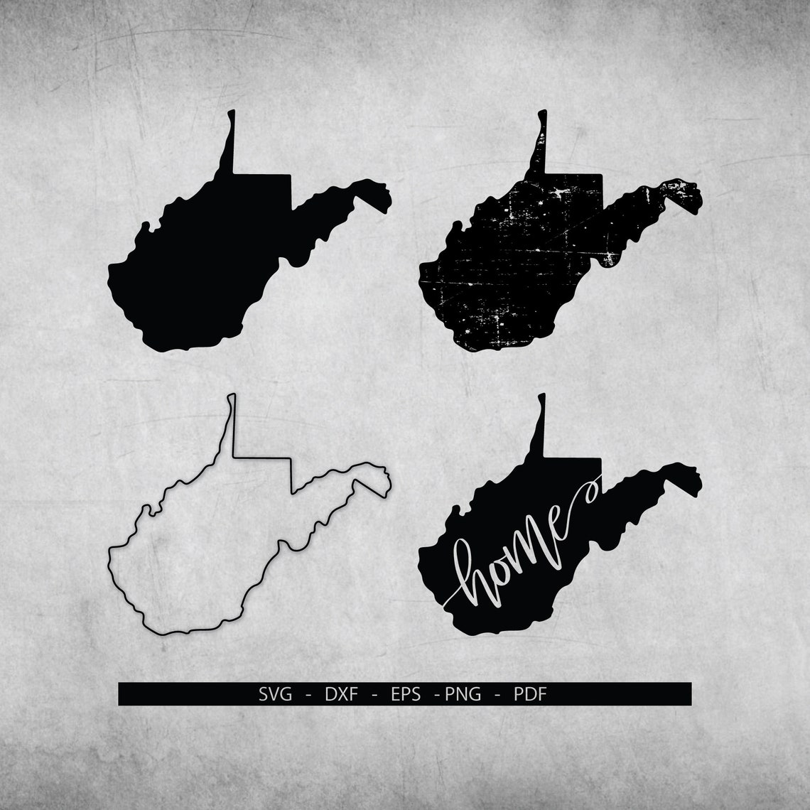 West Virginia State SVG Bundle West Virginia SVG Bundle - Etsy
