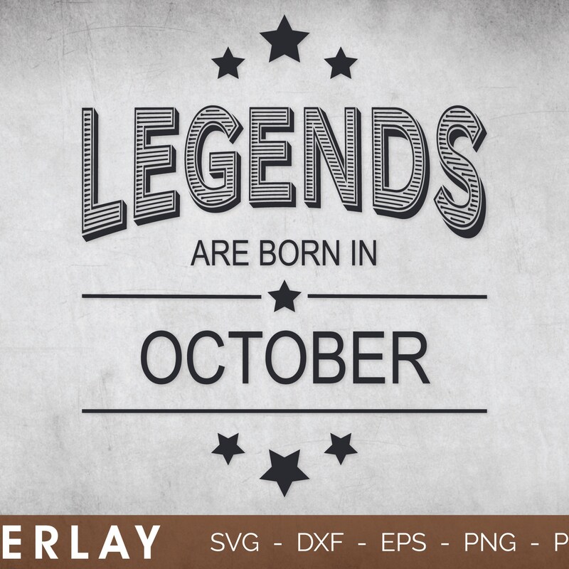 Born in October - Etsy