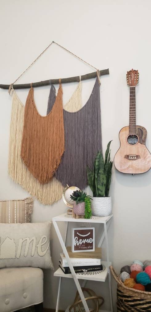 Extra Large Home Decor Macrame Other Colors Available on - Etsy