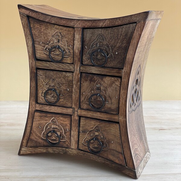 Small Wooden Chest - Etsy
