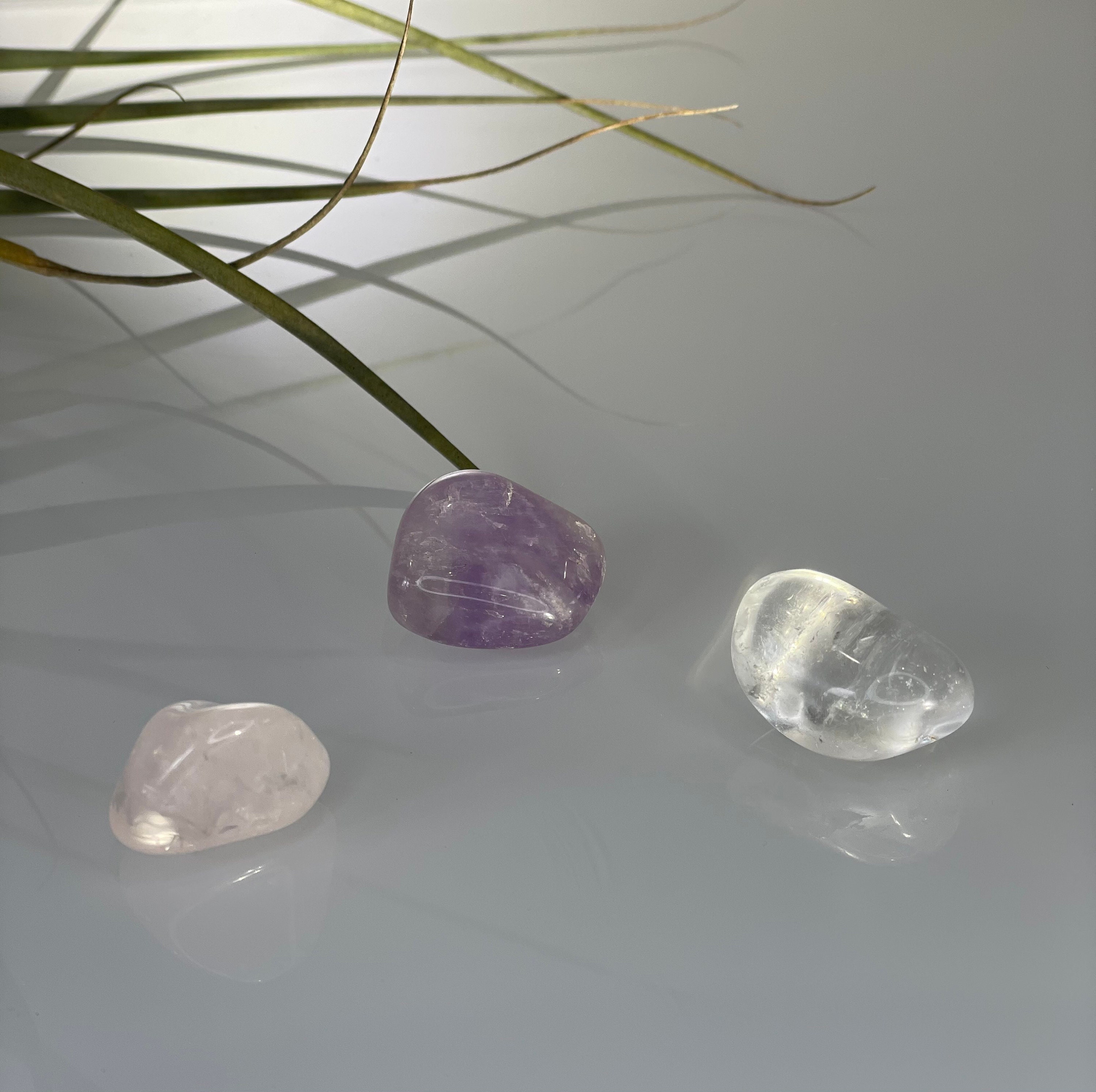 Wellness Crystal Set-wellness Gemstone-crystals Gift - Etsy