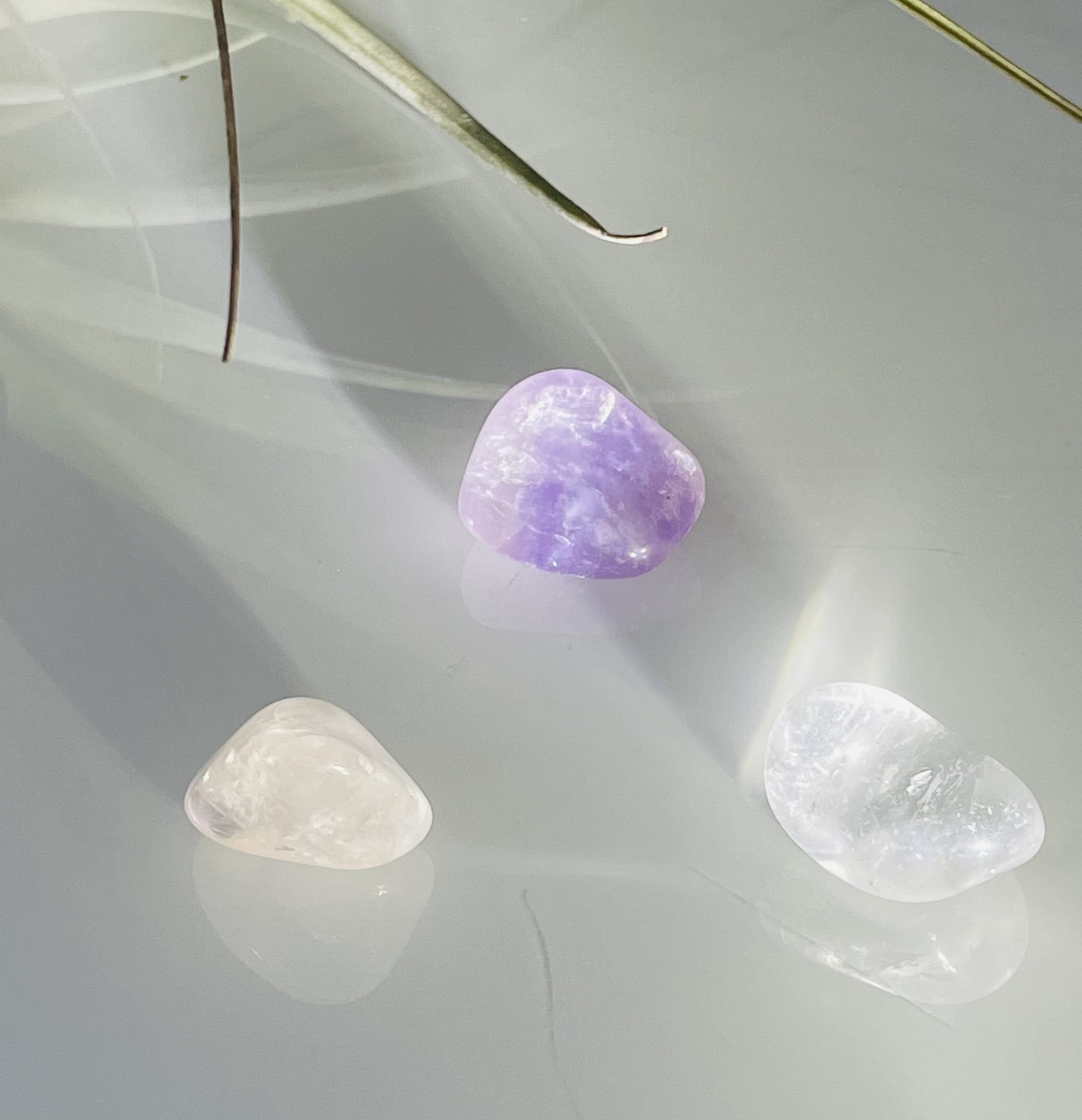 Wellness Crystal Set-wellness Gemstone-crystals Gift - Etsy