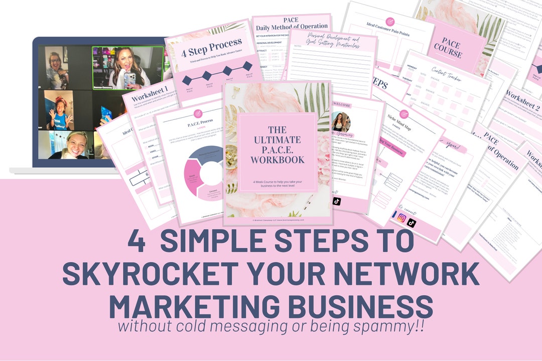 4 Steps to Grow Your MLM Business W/out Cold Messaging or Being Spammy ...