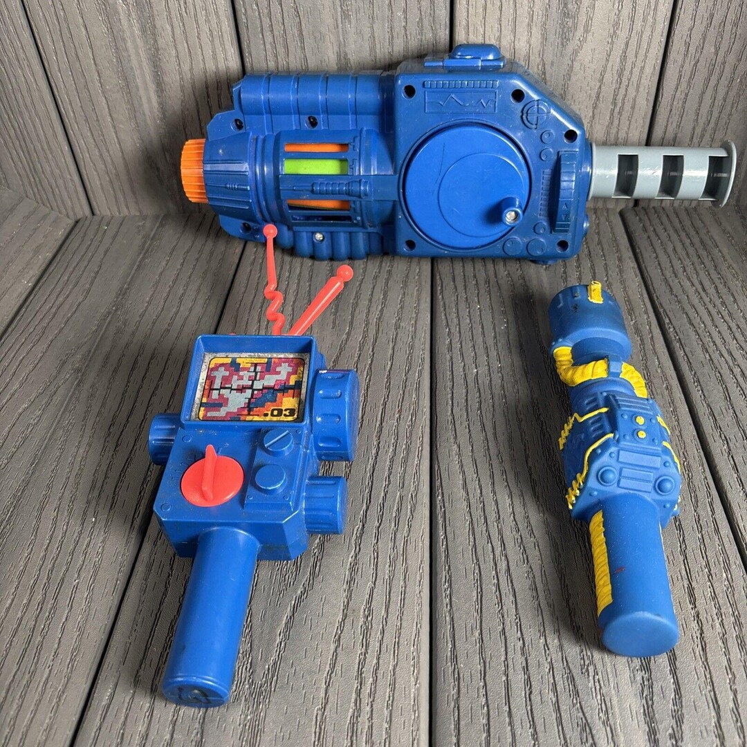 Vintage Kenner the Real Ghostbusters PKE Meter Toy for Proton Pack 1984 ...