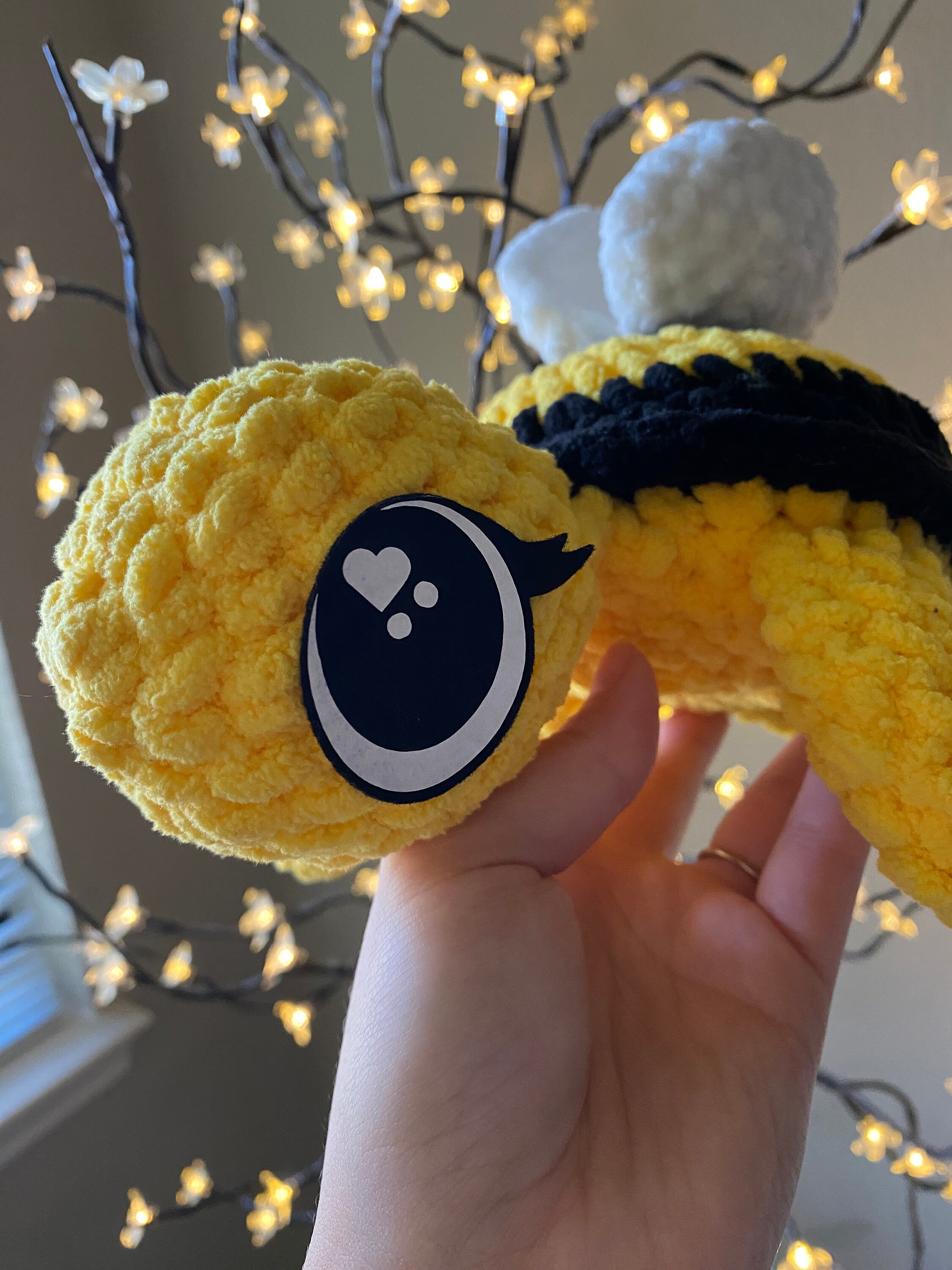 Bee Turtle Crochet Plush Stuffed Animal Plush Amigurumi Turtle Plush ...