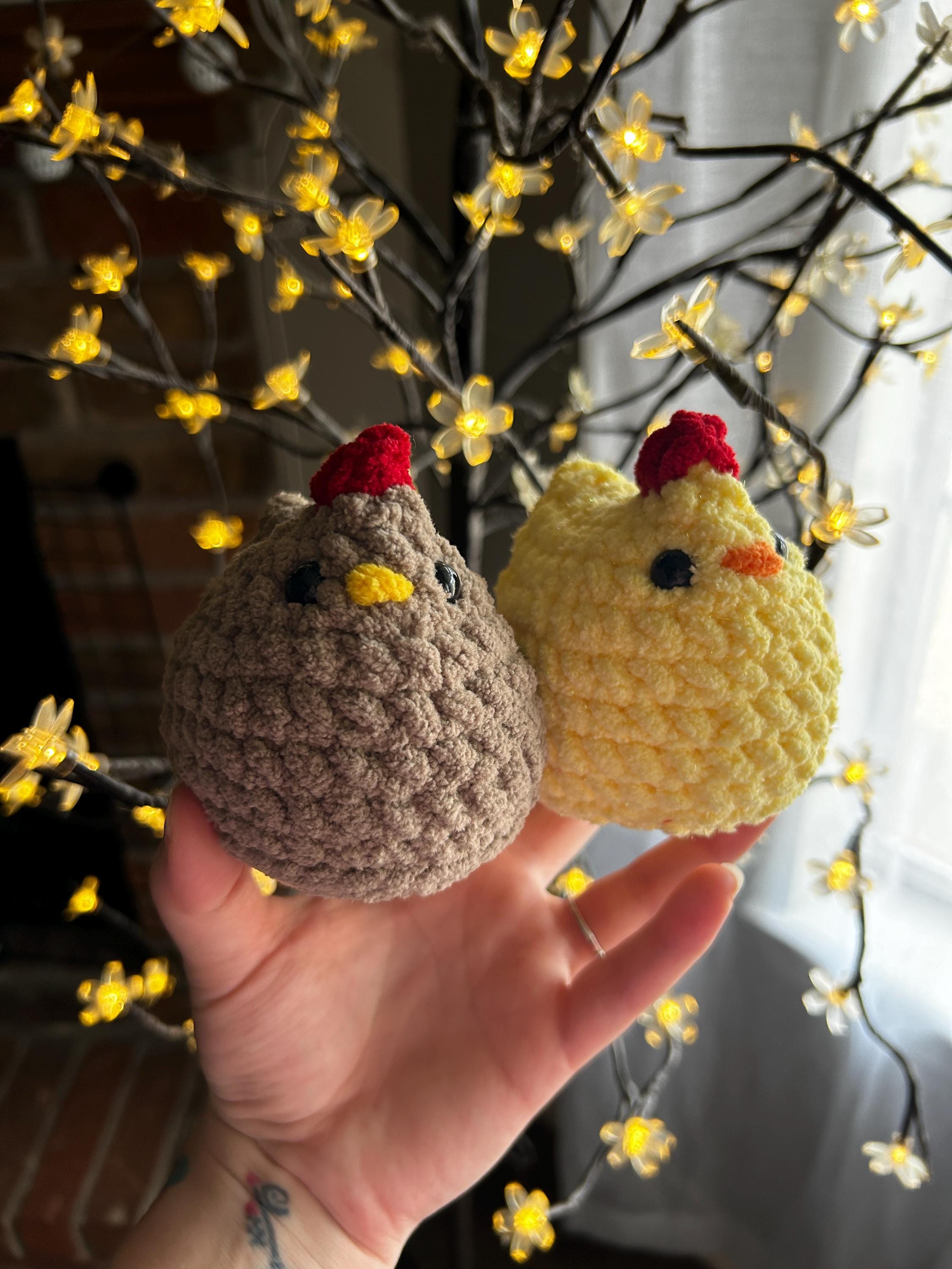 Baby Chicken | Crochet Plush | Stuffed Animal | Plush | Amigurumi ...
